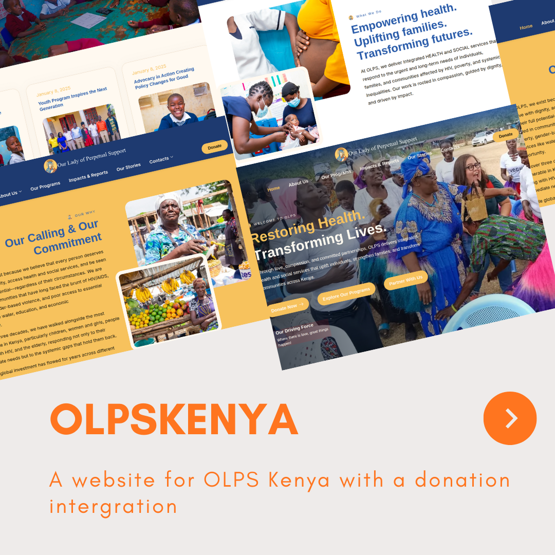 John Paul Nyunja - Full Stack Engineer | GoLang Developer